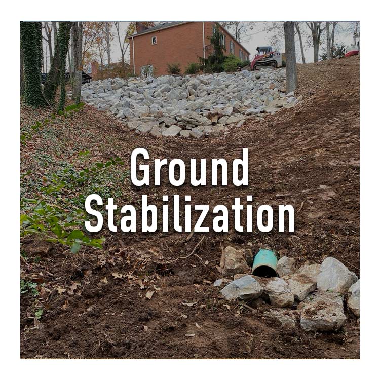 Ground Stabilization - Chickamauga Construction